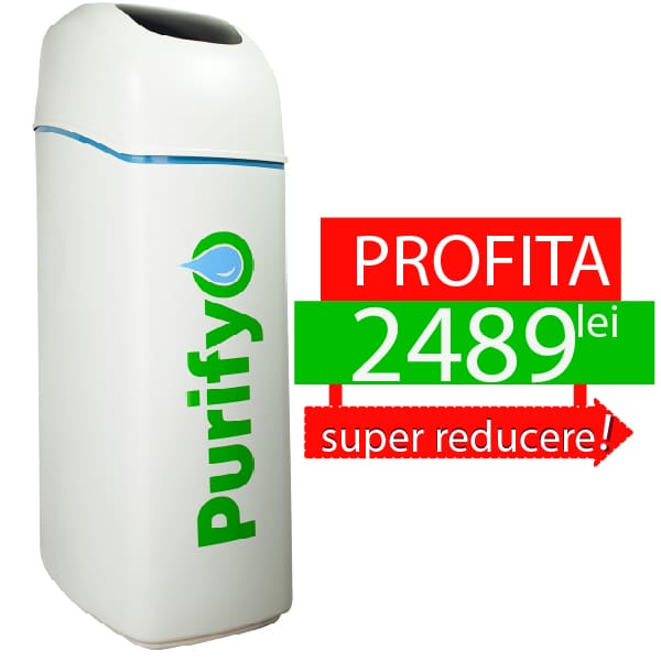 Purifyo - Magazin cu sisteme pentru tratarea apei